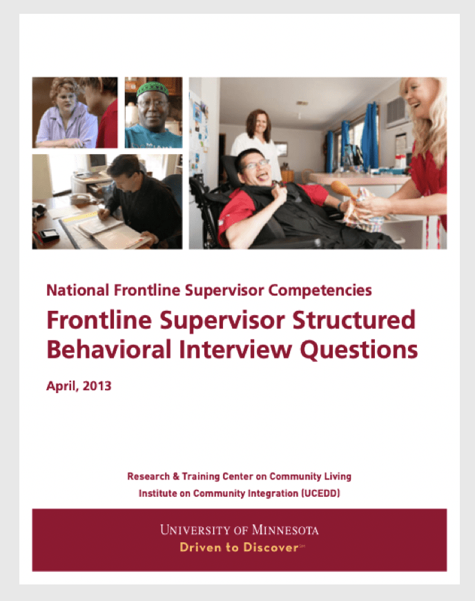 Structured Behavioral Interview | TennCare