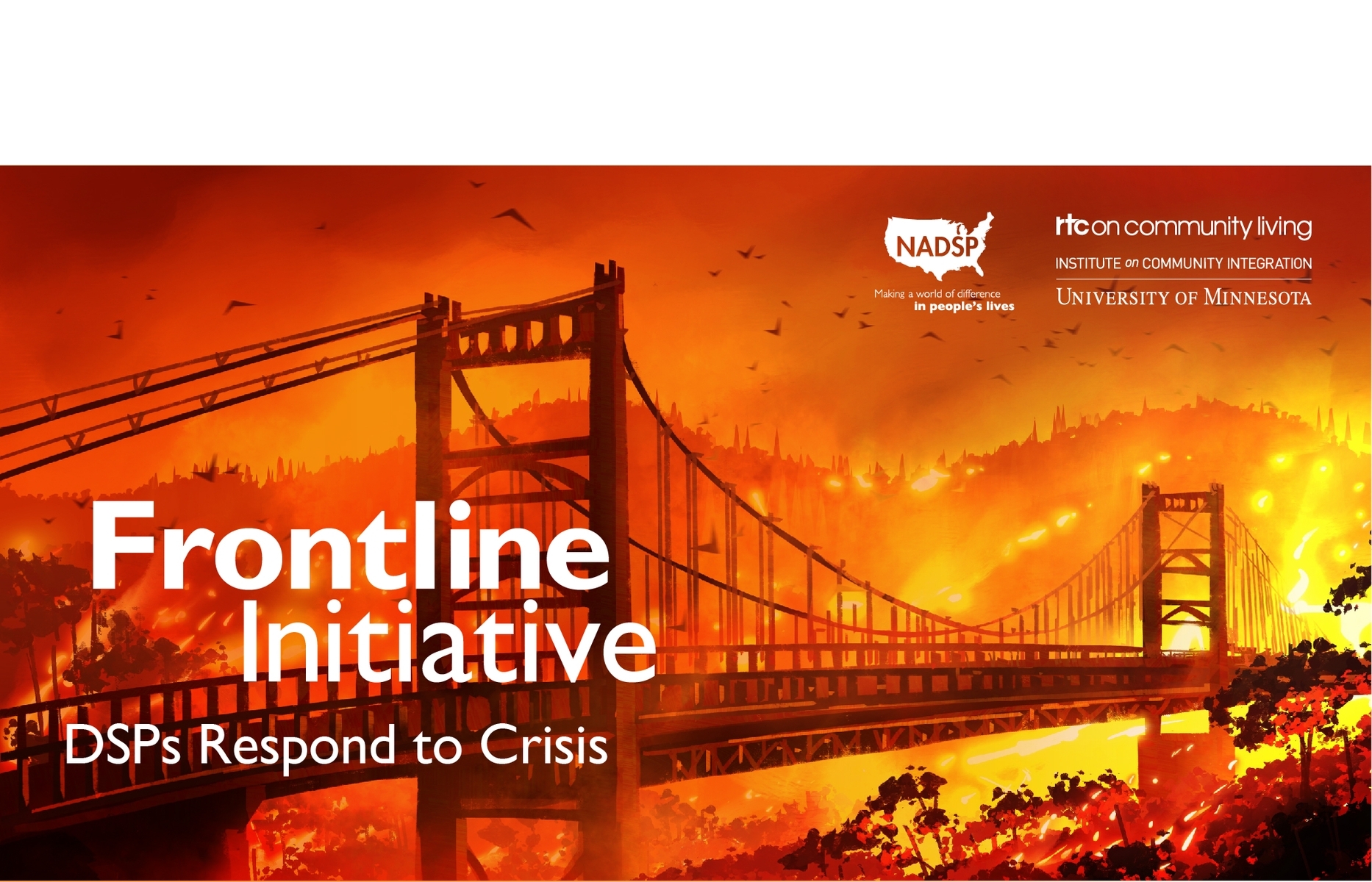 Frontline Initiative: DSPs Responding to Crisis | Volume 17, Number 1 ...