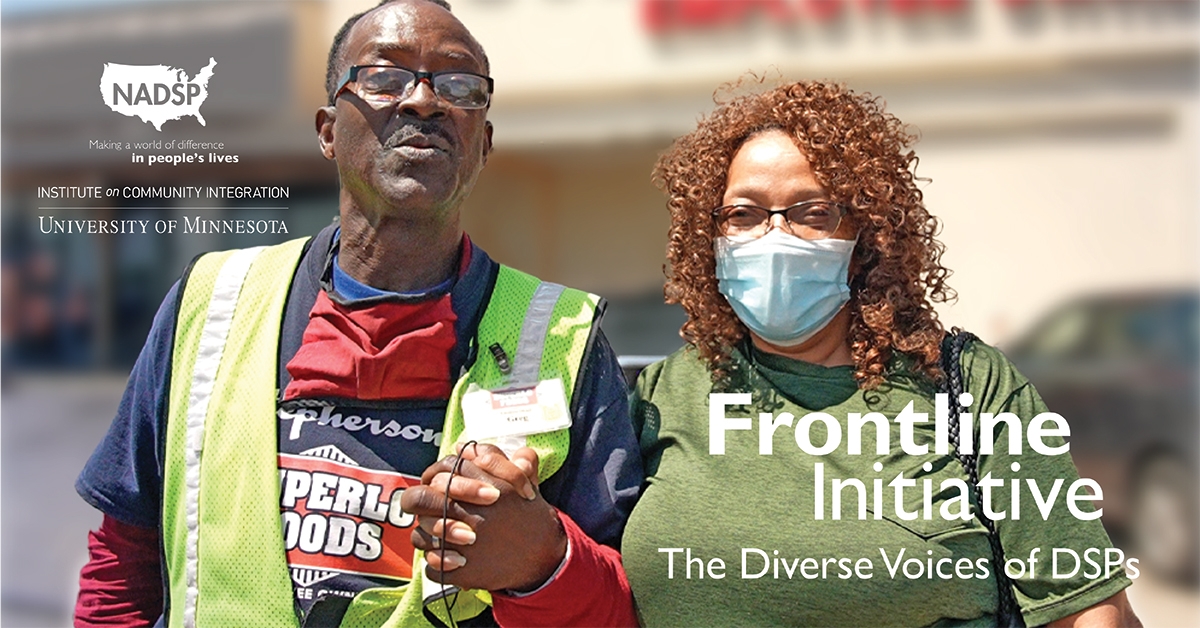 Frontline Initiative: The Diverse Voices of Direct Support ...