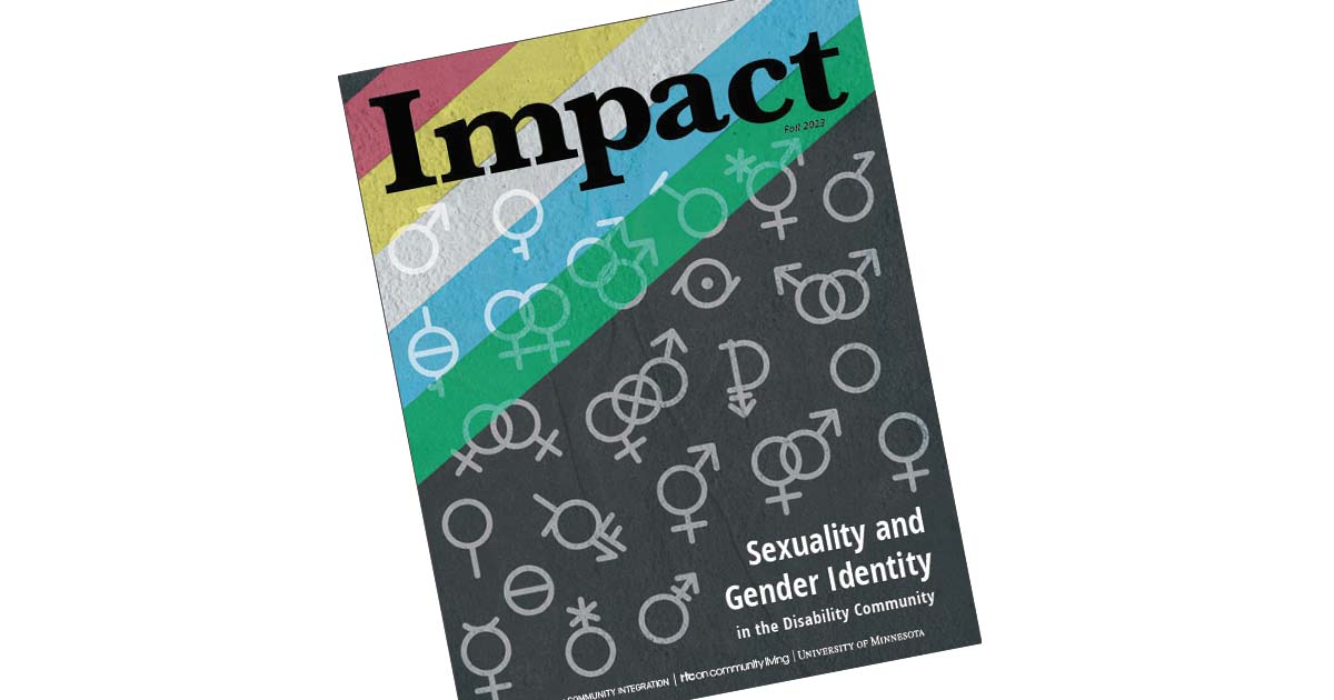 Feature Issue on Sexuality and Gender Identity for People with ...