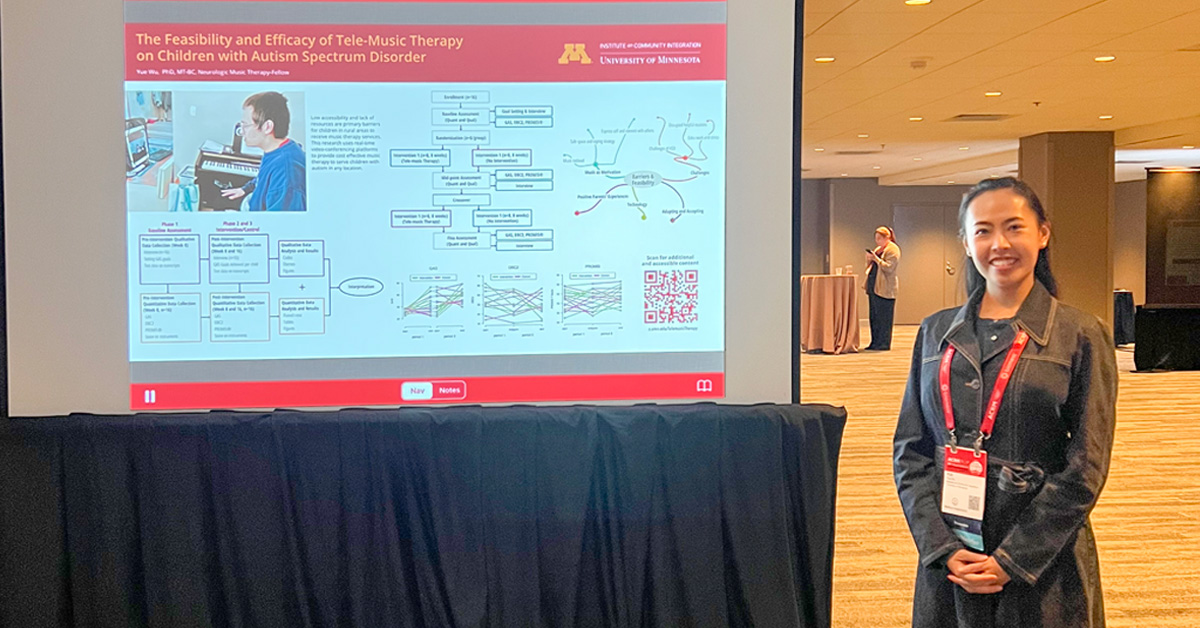 The Feasibility and Efficacy of Tele-Music Therapy on Children with ...