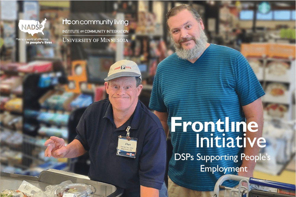 The New Frontline Initiative: Supported Employment | Institute on ...