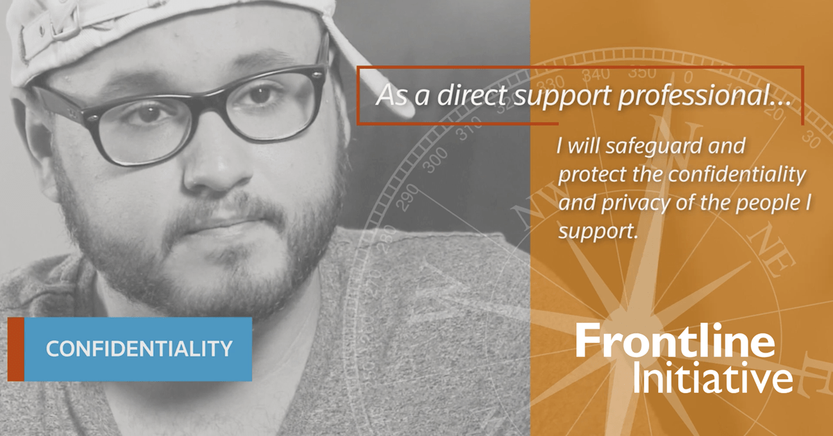 Frontline Initiative: DSPs Using the NADSP Code of Ethics | Volume 19 ...