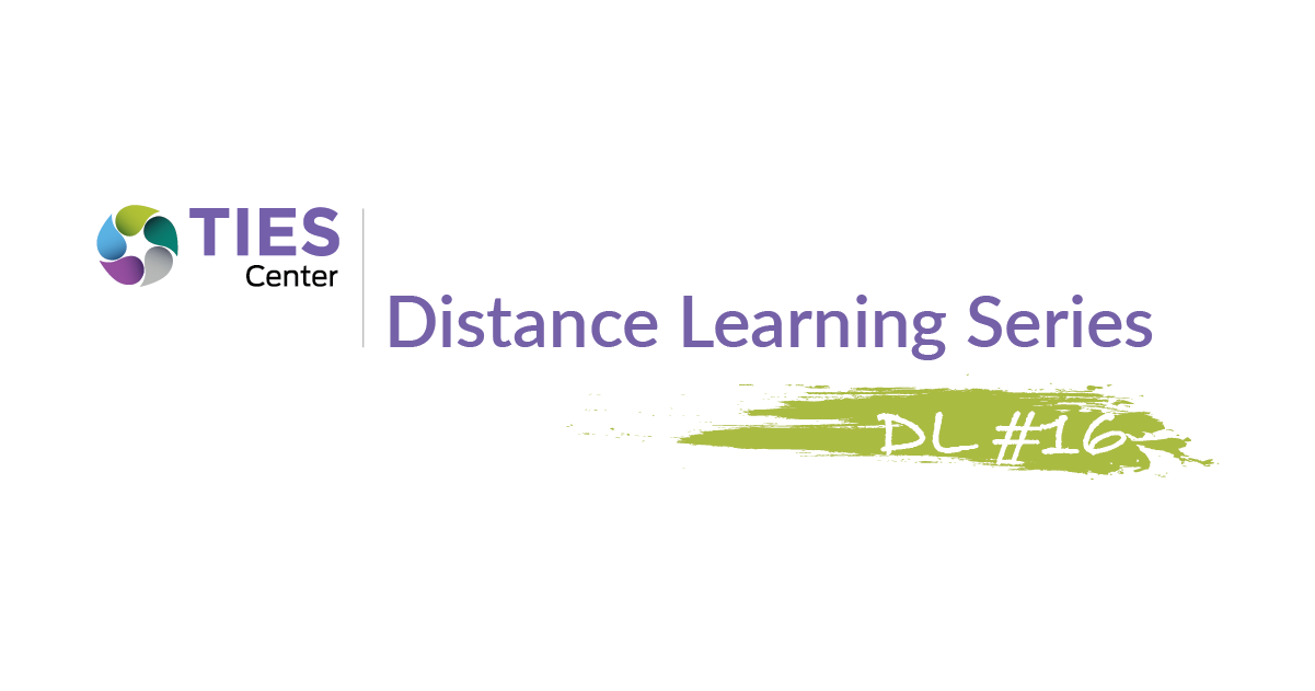 Building Engagement with Distance Learning | DL #16 Increasing ...