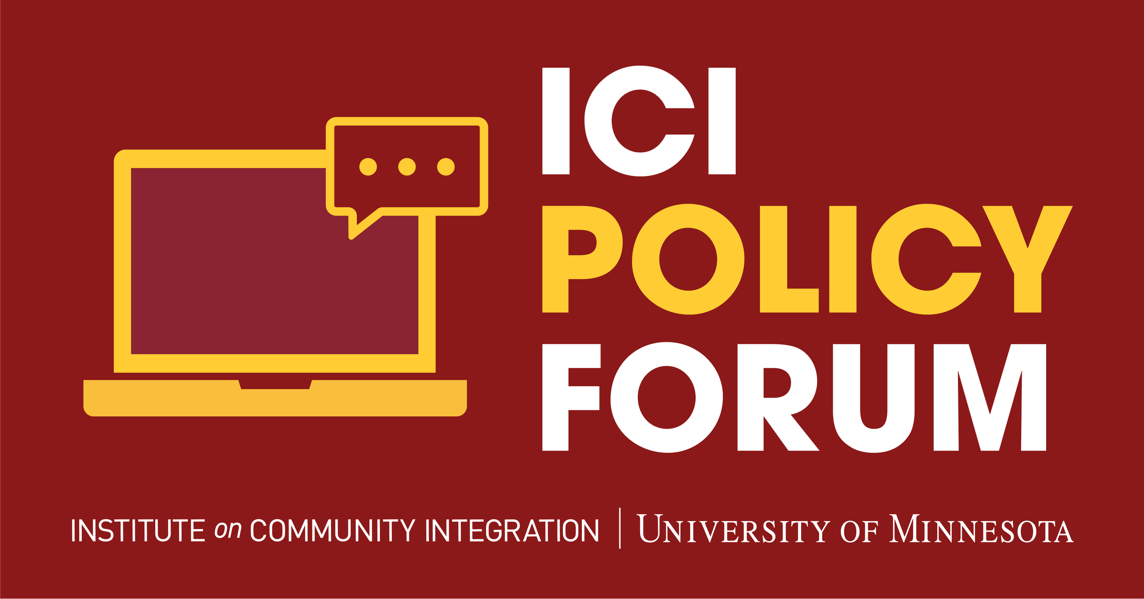 Forum: Restraints in Schools | Institute on Community Integration