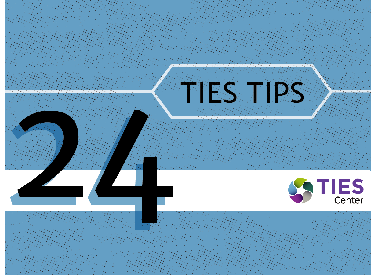 TIES TIPS | Communicative Competence | TIP #24: Learners with Cerebral ...