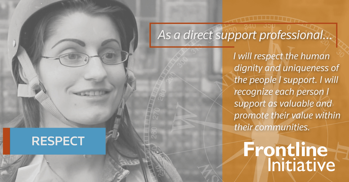 Frontline Initiative: DSPs Using the NADSP Code of Ethics | Volume 19 ...