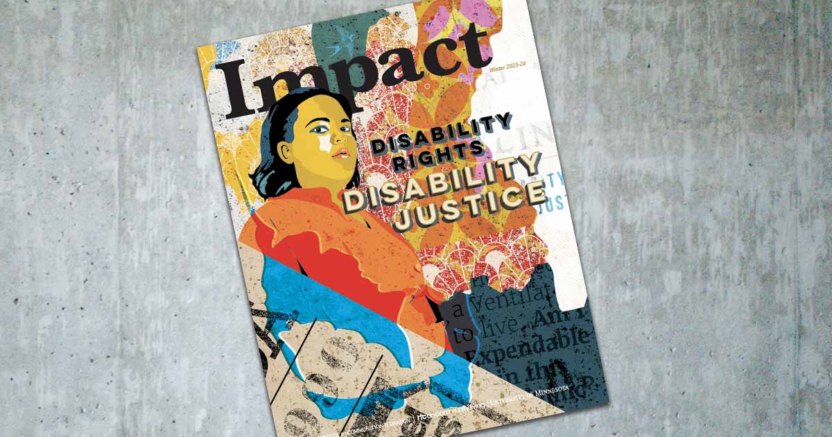 Feature Issue on Disability Rights, Disability Justice | Volume 36 ...