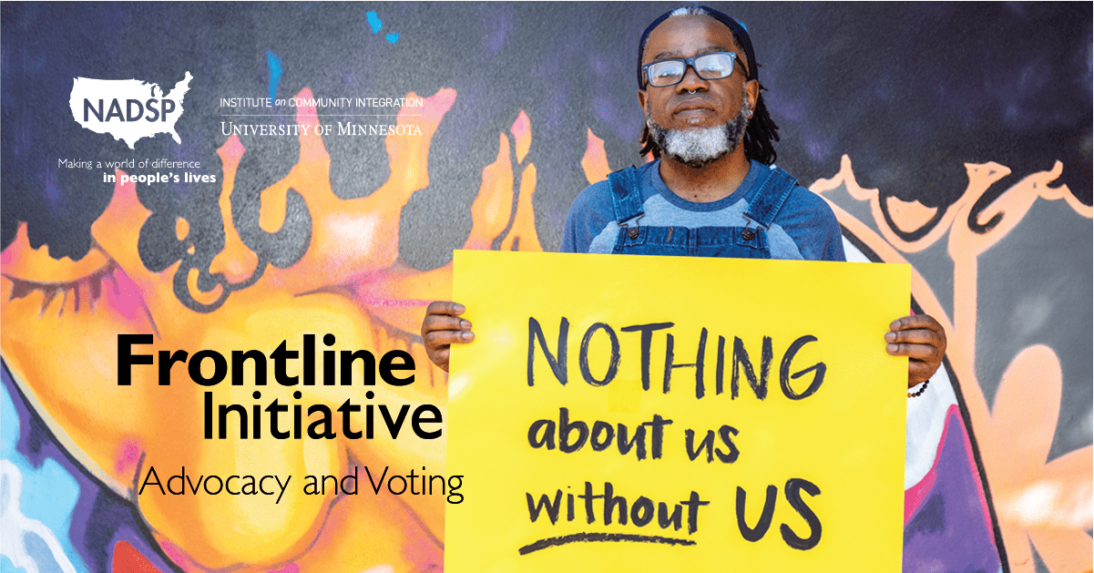 Frontline Initiative: Advocacy and Voting | Volume 20, Number 1 ...