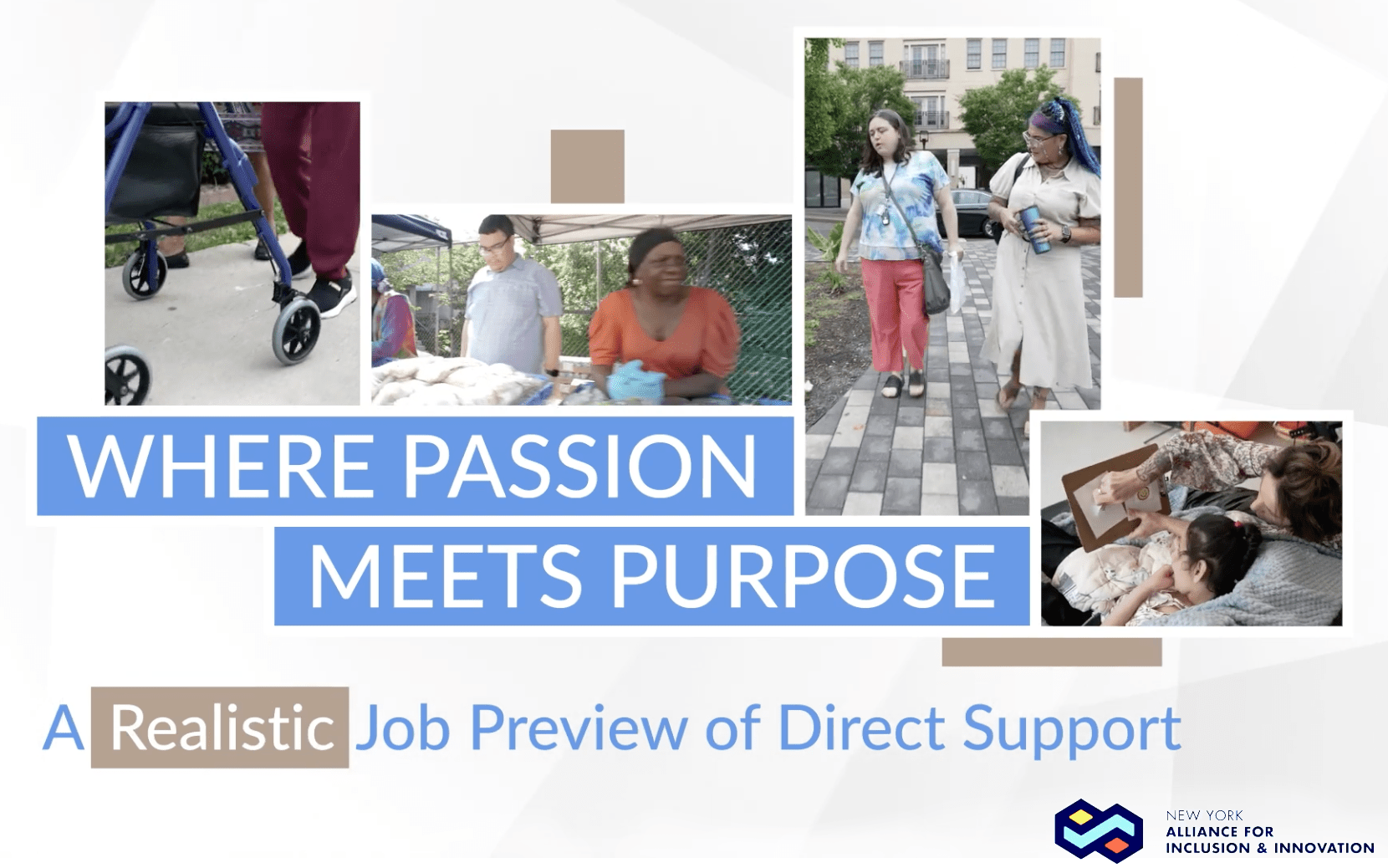 Passion + Purpose | Institute on Community Integration