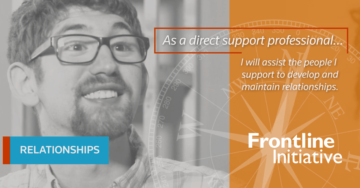 Frontline Initiative: DSPs Using the NADSP Code of Ethics | Volume 19 ...