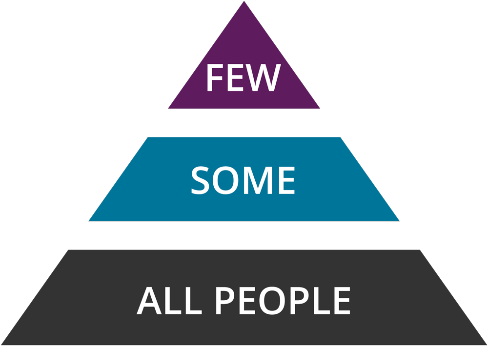 HCBS Training | Using a Tiered Model for Implementing Person-Centered Practices | Institute on ...
