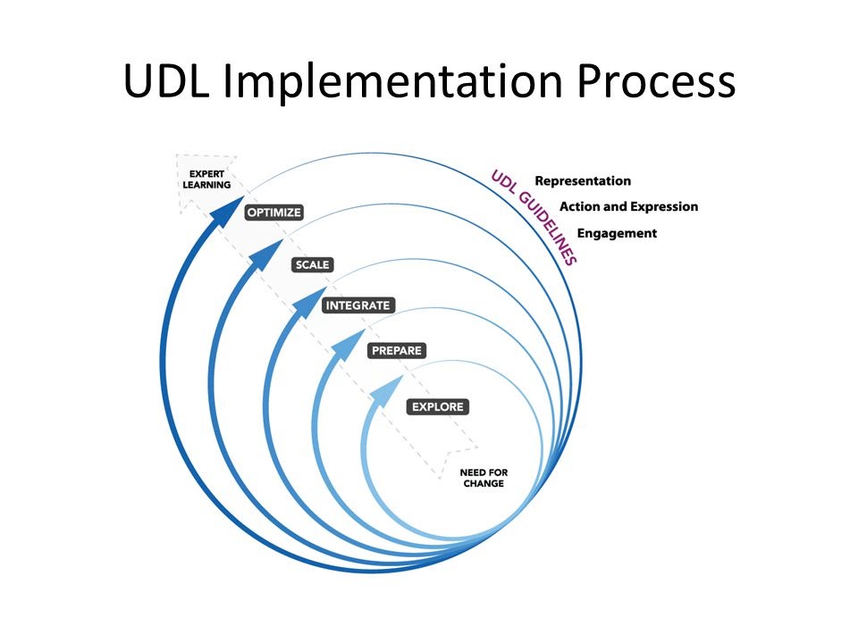 Design for Each and Every Learner: Universal Design for Learning Modules | Module 4 | Institute ...