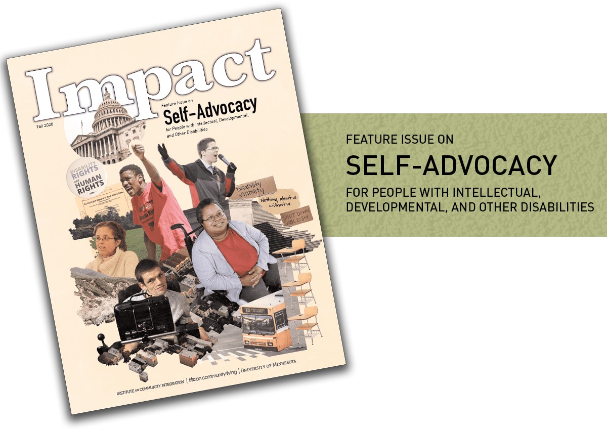 Feature Issue on Self-Advocacy for People with Intellectual ...
